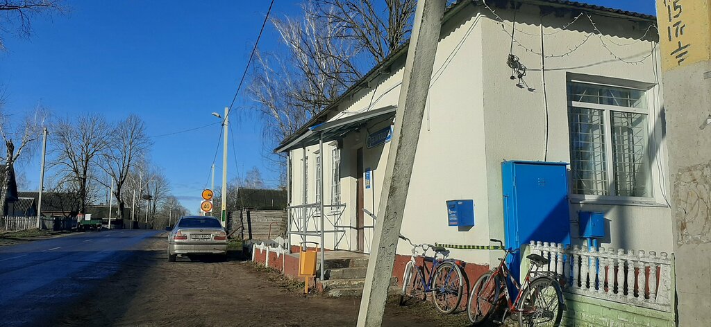 Postahane, ptt ОПС Литвиновичи, Gomelskaya oblastı, foto