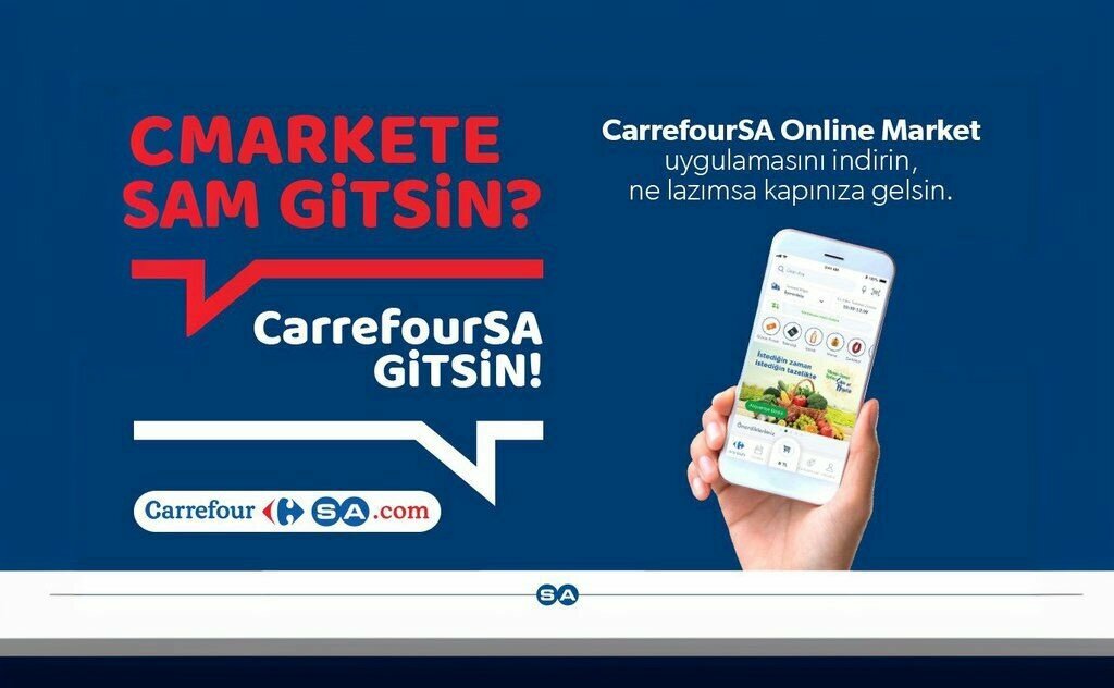 Süpermarket CarrefourSA, Darıca, foto