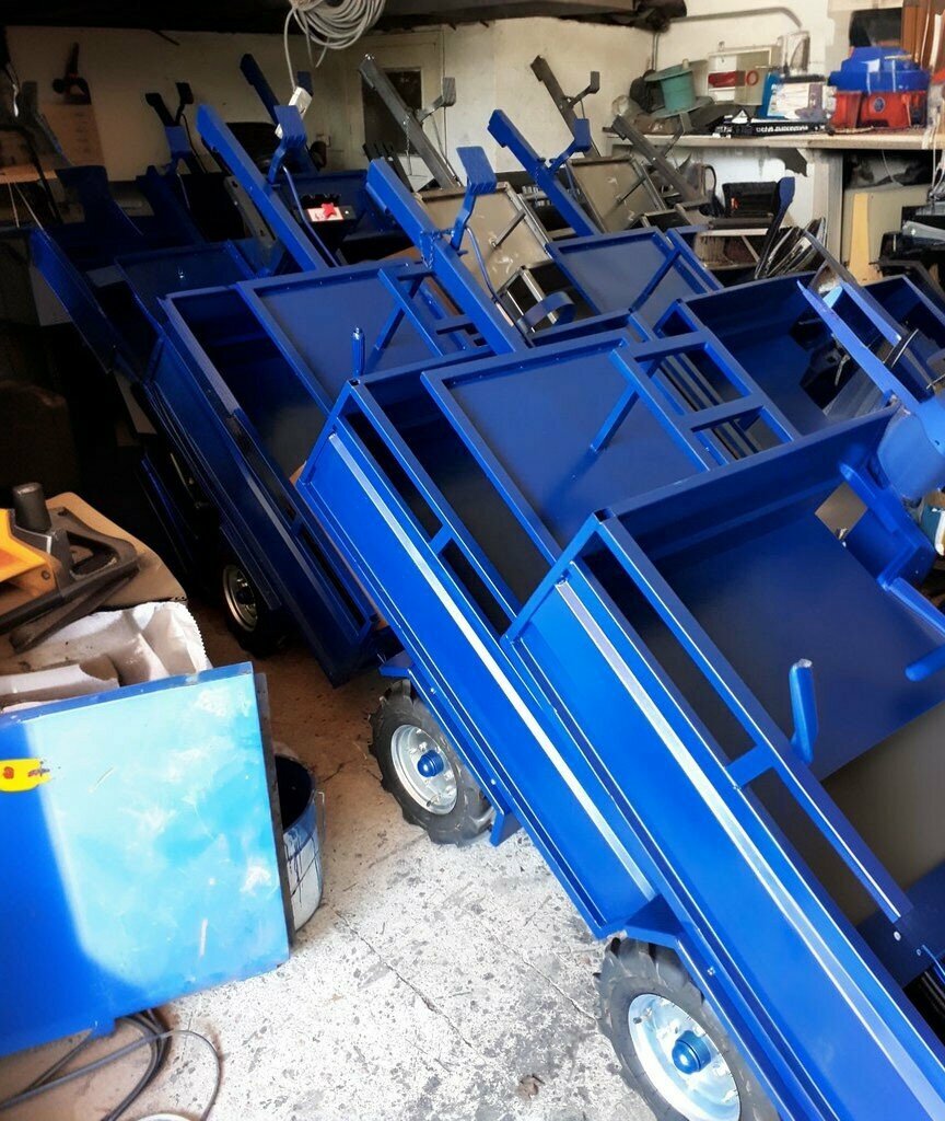 Sanayi kuruluşu Sinerji Grup Makina, Ankara, foto