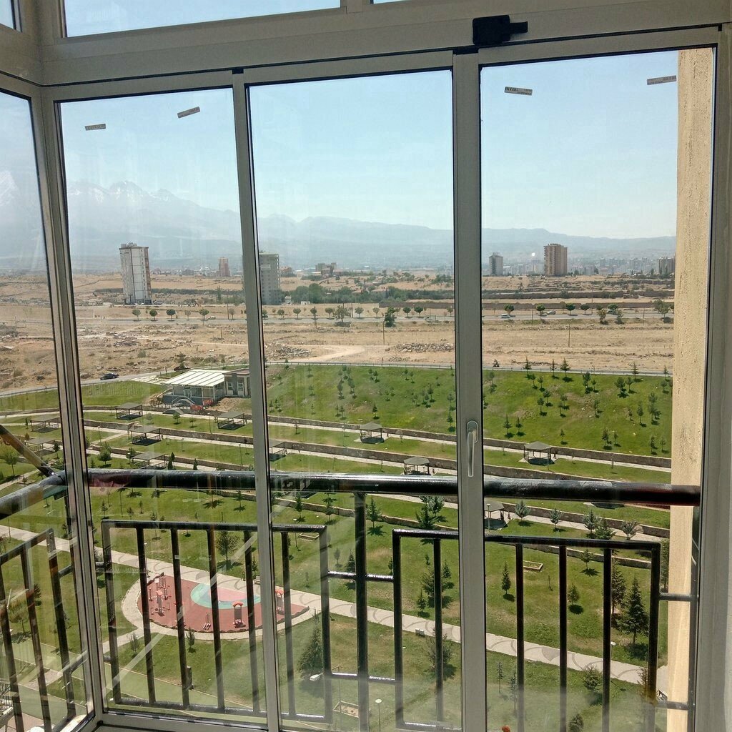 Alüminyum doğrama Atılım Alüminyum Cam Balkon Sistemleri, Kayseri, foto