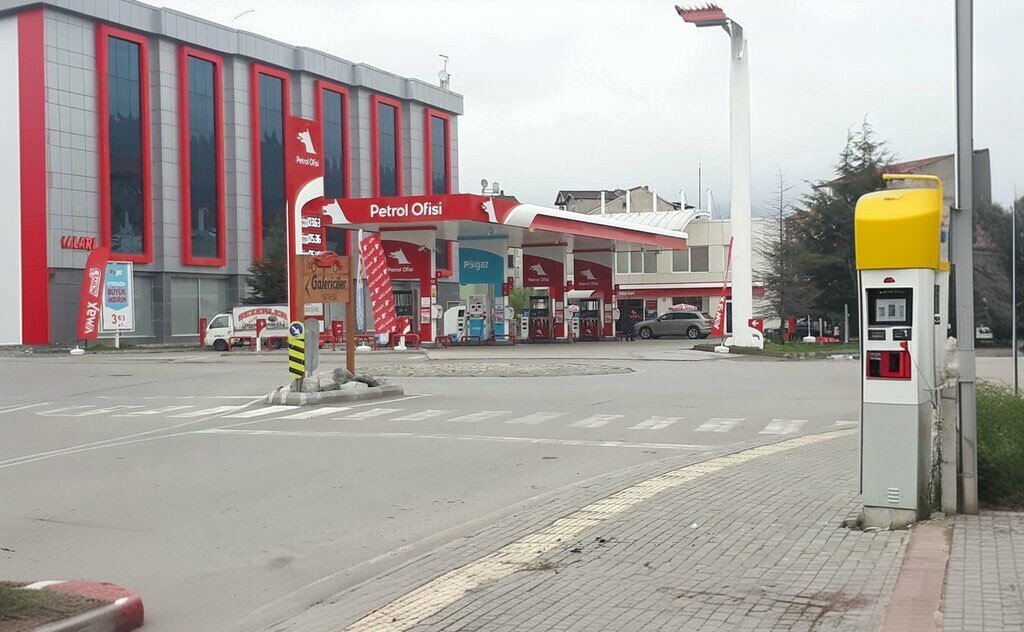 Benzin istasyonu Petrol Ofisi, Çaycuma, foto