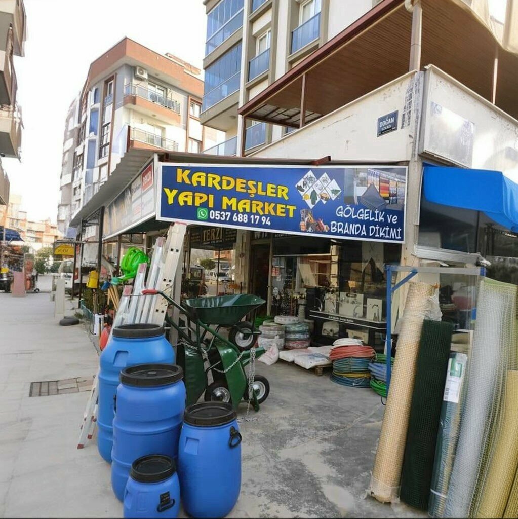 Yapı mağazası Kardeşler Yapı Market, İzmir, foto