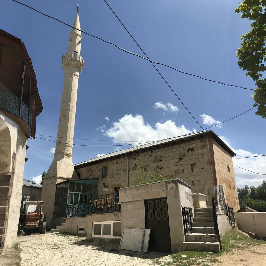 Cami Yolaltı Köyü Cami, Bayburt, foto