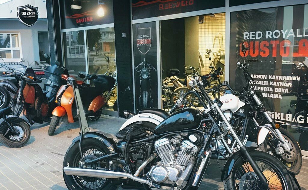 Motosiklet tamiri Red Royal Custom, Karamürsel, foto