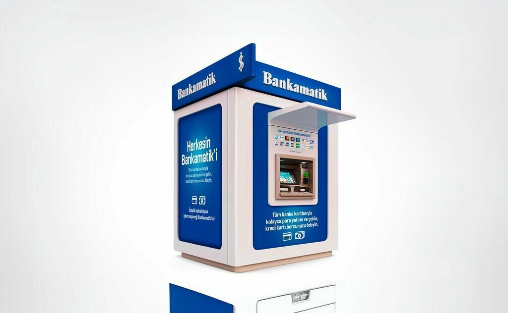 ATM'ler Türkiye İş Bankası Bankamatik, Kilimli, foto