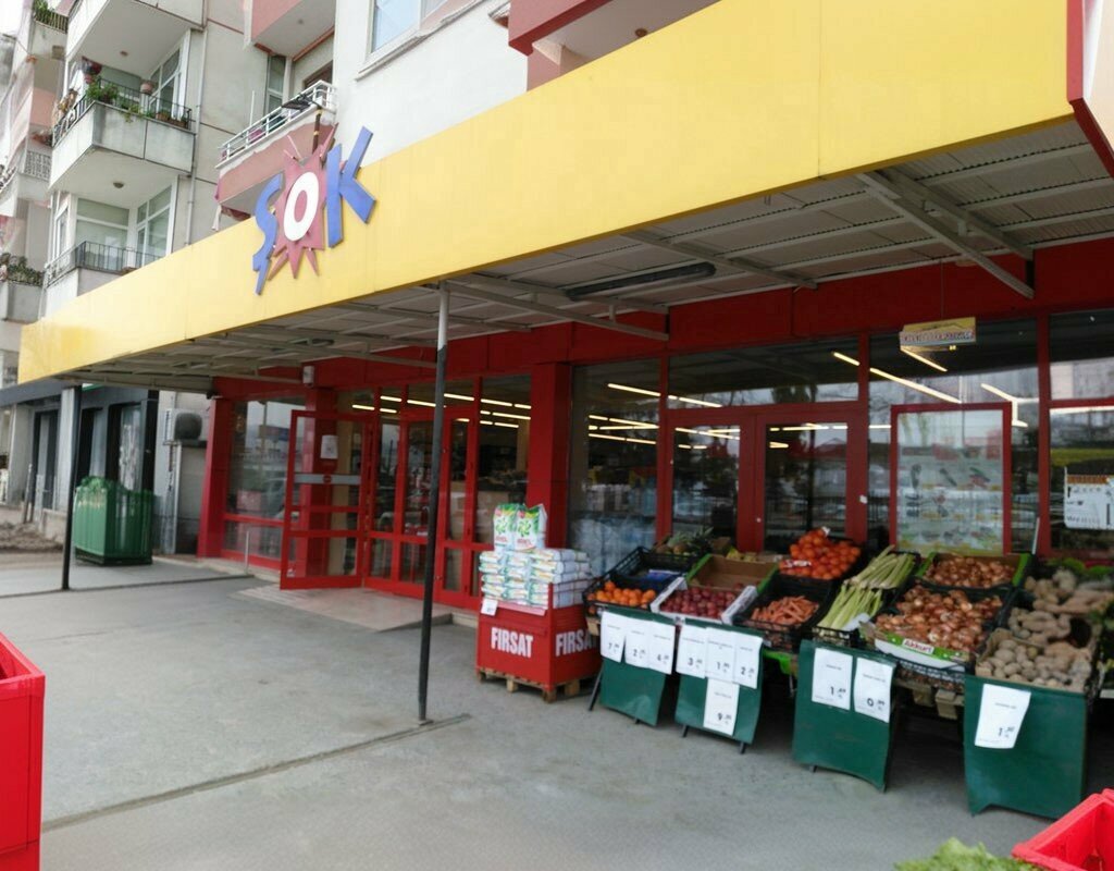 Süpermarket Şok, Akçaabat, foto