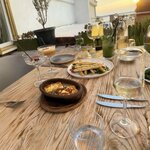 Antioch terrace restaurant and lounge (Antalya, Kaş, Kalkan Mah., 3. Sok., 7), restoran  Kaş'tan