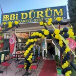 Bi Dürüm (Antalya, Alanya, Konaklı Mah., Bacoğlu Sok., 4D), restoran  Alanya'dan