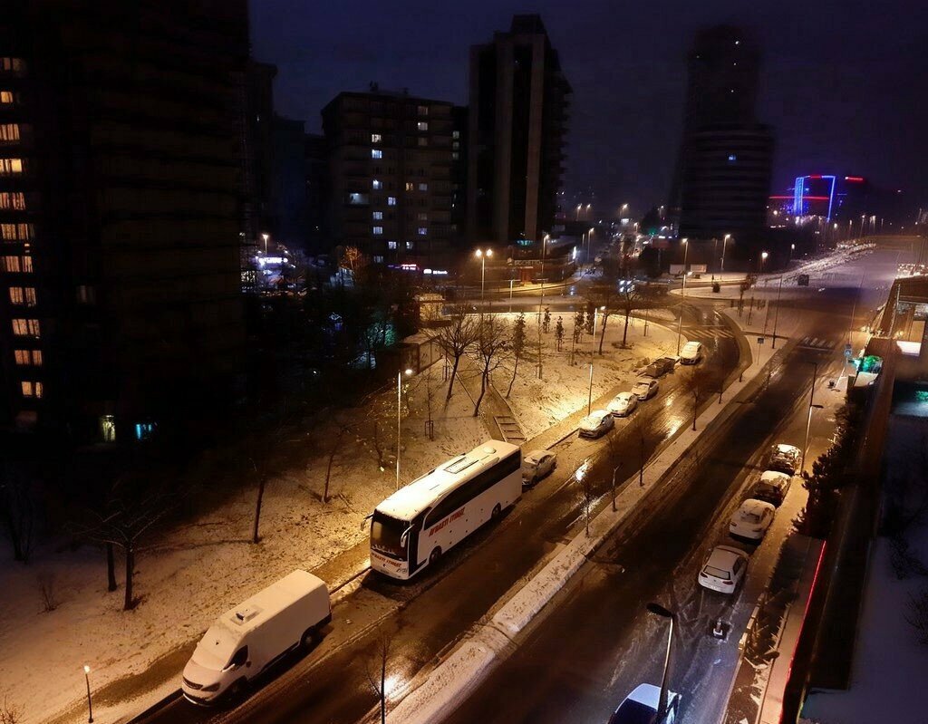 Konut blokları Akkent Sitesi, İstanbul, foto