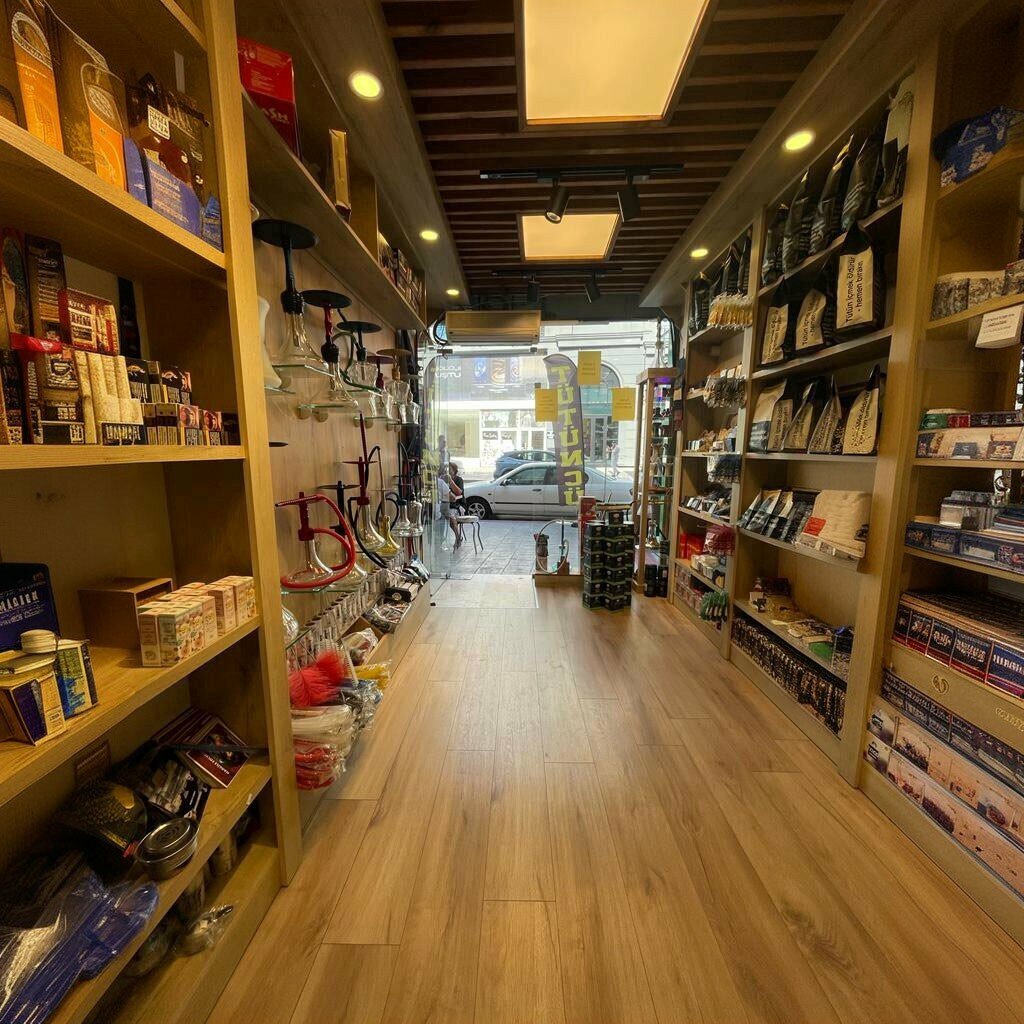 Tütün, sigara mağazaları Migo Tobacco, Körfez, foto