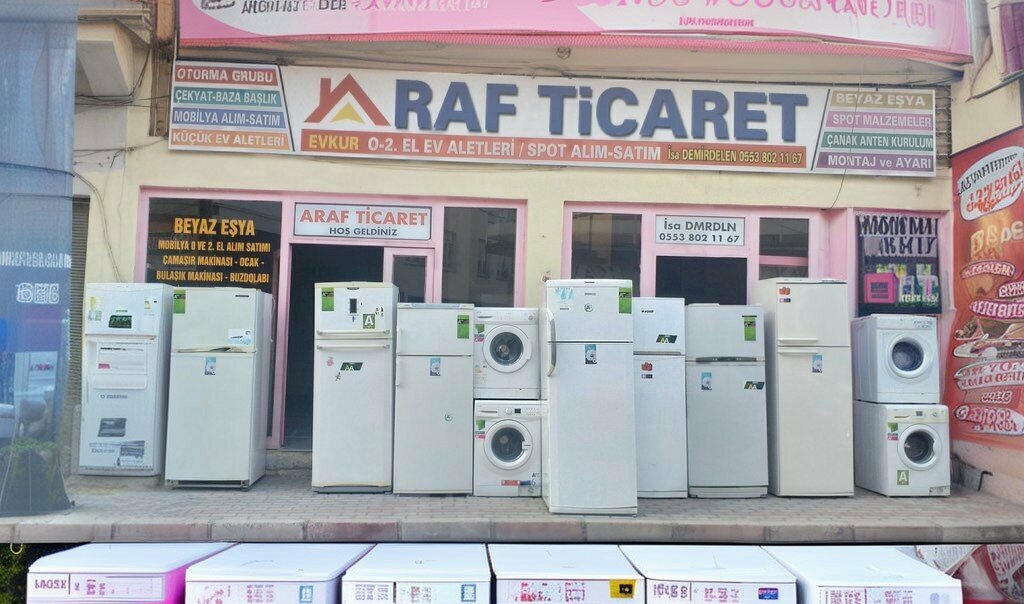 Ev eşyası mağazaları Araf Ticaret, Kadirli, foto