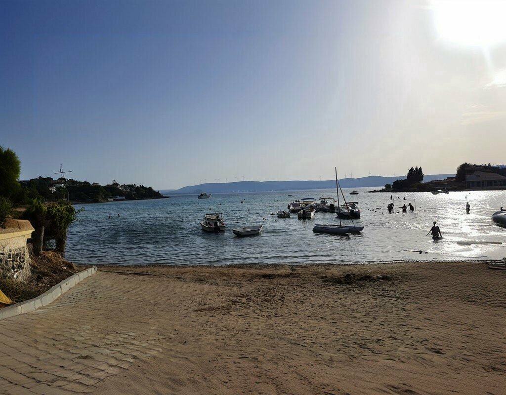 i̇skele Paşa Iskele, Çeşme, foto