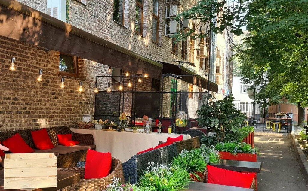 Düğün, toplantı salonu Ya-cafe, Moskova, foto