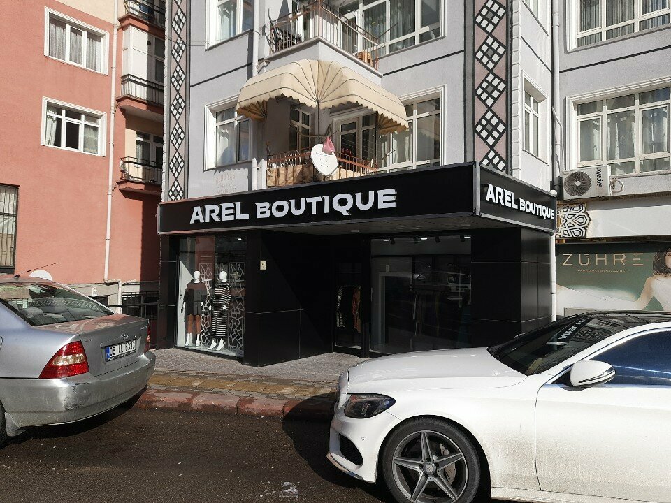 Giyim mağazası Areal Butik, Ankara, foto