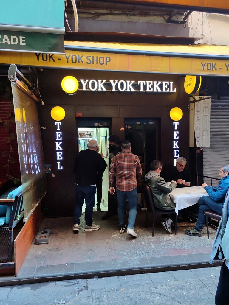 Alkollü içecekler Yok Yok Tekel, İstanbul, foto