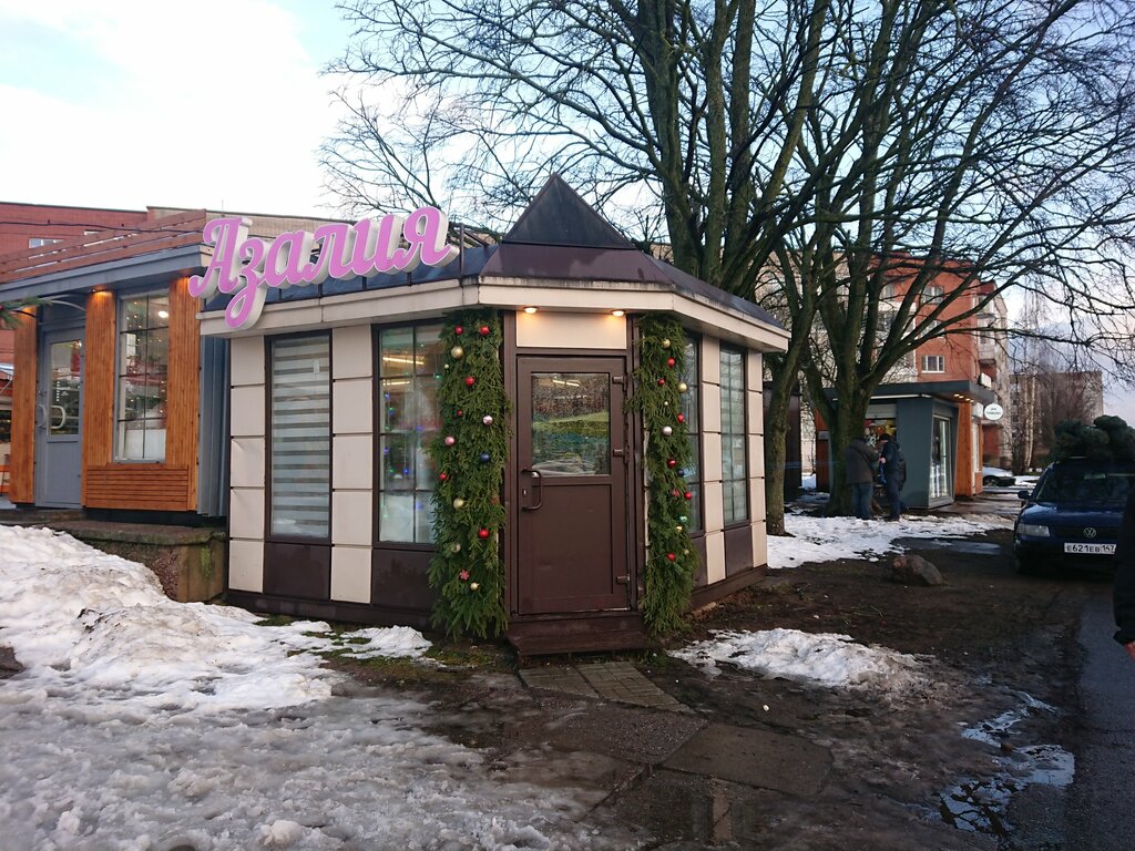 Çiçekçiler Азалия, Sosnoviy Bor, foto