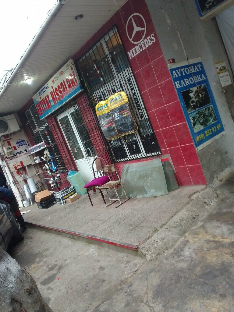Otomobil yedek parçaları Avtomobil Ehtiyat Hissələri, Mingeçevir, foto