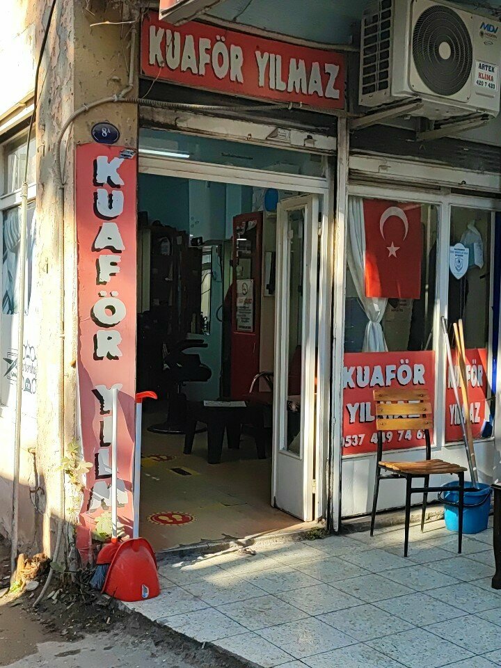 Berberler Kuaför Yılmaz, İzmir, foto