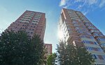 ZhK na ul. Dzerzhinskogo-Mendeleyeva (ulitsa Dzerzhinskogo No:16), konut blokları  Klin'den
