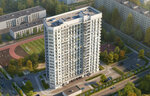 Счастье в Тушино (Yana Raynisa Boulevard No:4к3), konut blokları  Moskova'dan