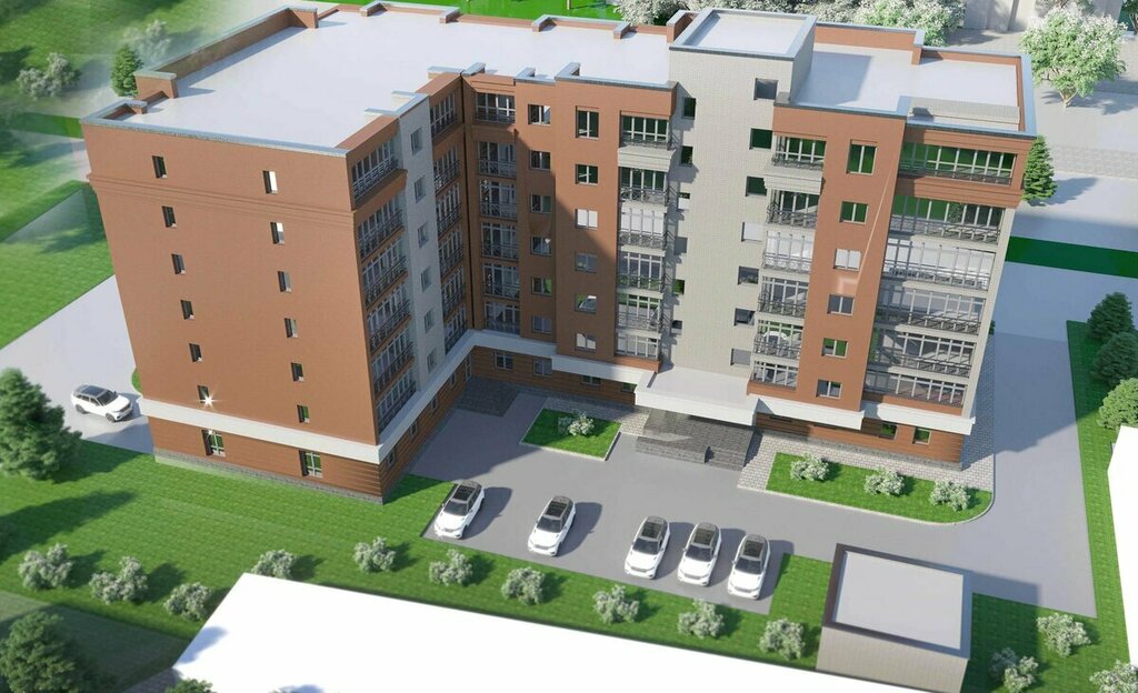 Konut blokları По ул. 8 Марта, Vladikavkaz, foto