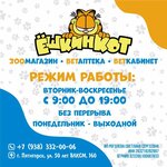 ЁшкинКот (ulitsa 50 let VLKSM No:160), petshop  Pyatigorsk'tan