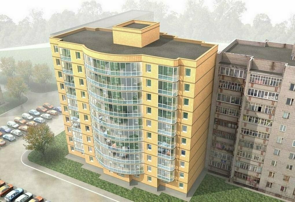 Konut blokları Ул. Волочаевская, 38б, Rybinsk, foto