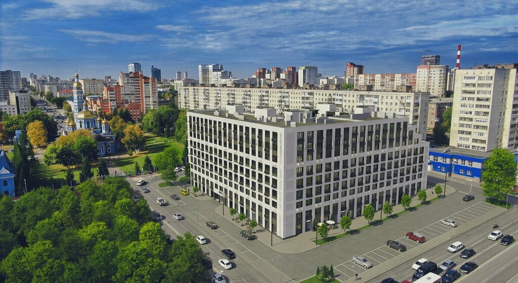 Konut blokları Выбор первых, Ufa, foto