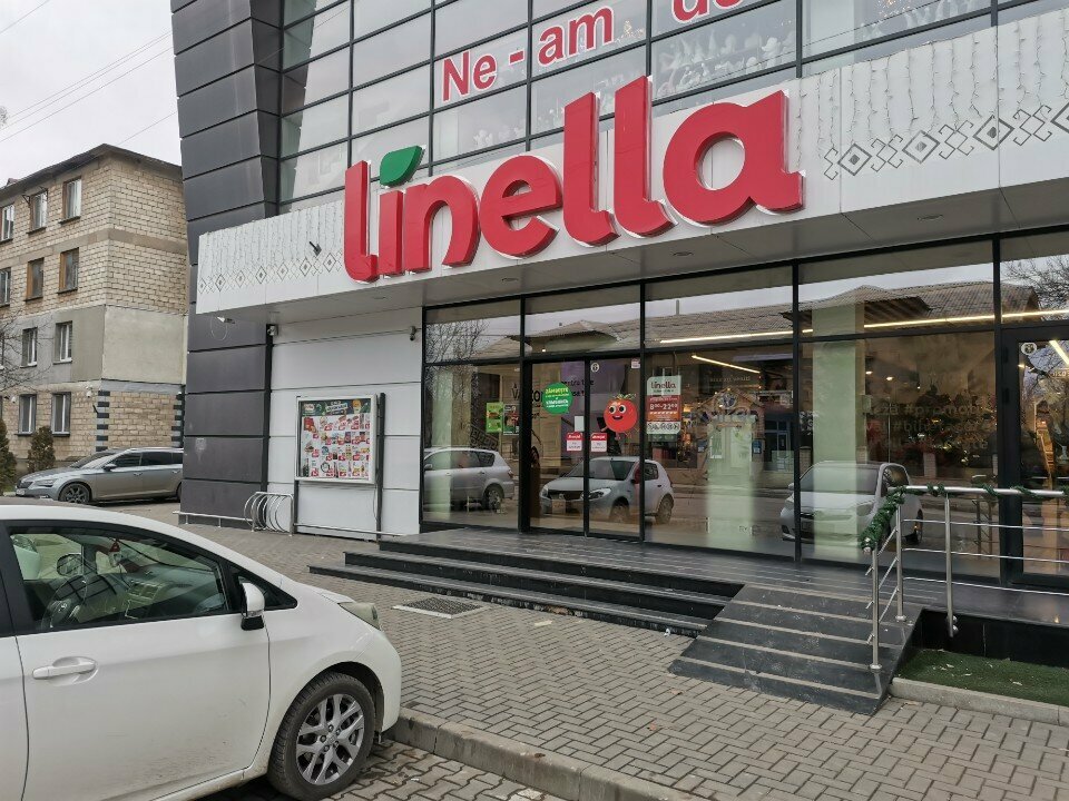 Süpermarket Linella, Beltsi, foto