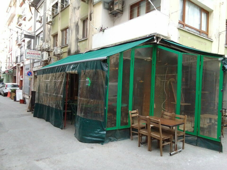 Kafe Mantis Cafe, İzmir, foto