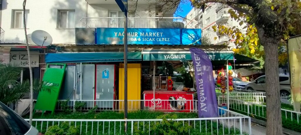 Market Yağmur Market, İzmir, foto