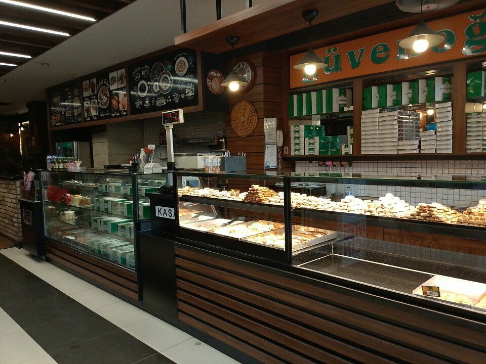 Kafe Güvenoğlu Cafe, İstanbul, foto