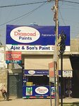 Ajaz and sons paint (Hijri Road No:A196), boya ve cila malzemeleri üretim ve satış yerleri  Karaçi'den