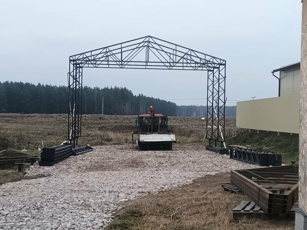 Metal konstrüksiyon firmaları Металлические ангары, Moskova ve Moskovskaya oblastı, foto