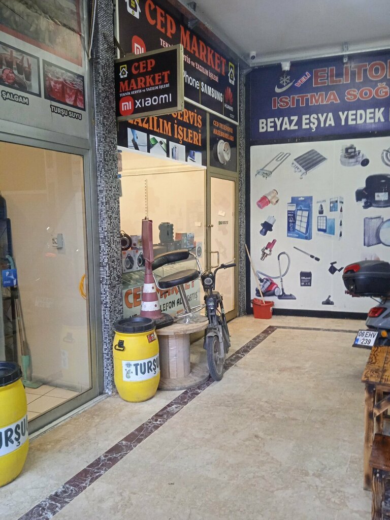 Cep telefonu ve aksesuarları satış mağazaları Cep Market Sincan, Ankara, foto