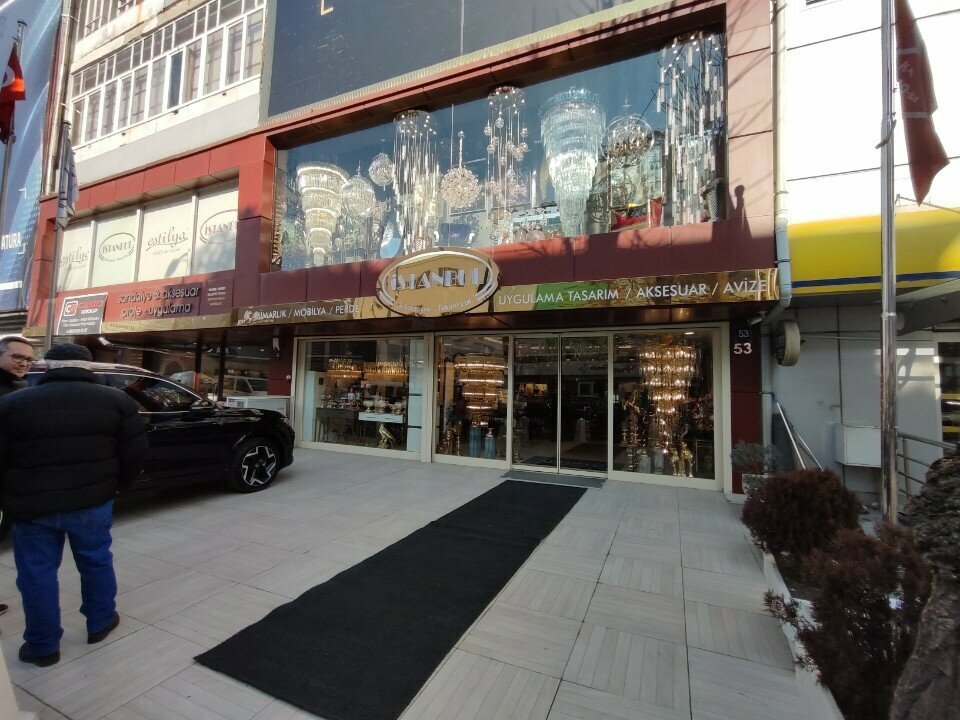 Mobilya mağazaları Istanbul Dekorasyon, Ankara, foto