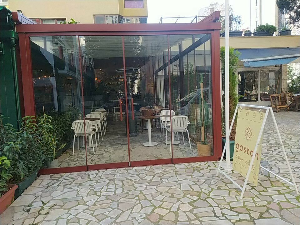 Kafe Gaston, İstanbul, foto