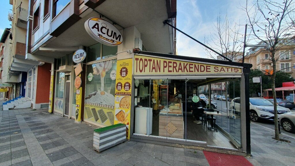 Gıda üreticileri Acum Baklava & Börek, İstanbul, foto