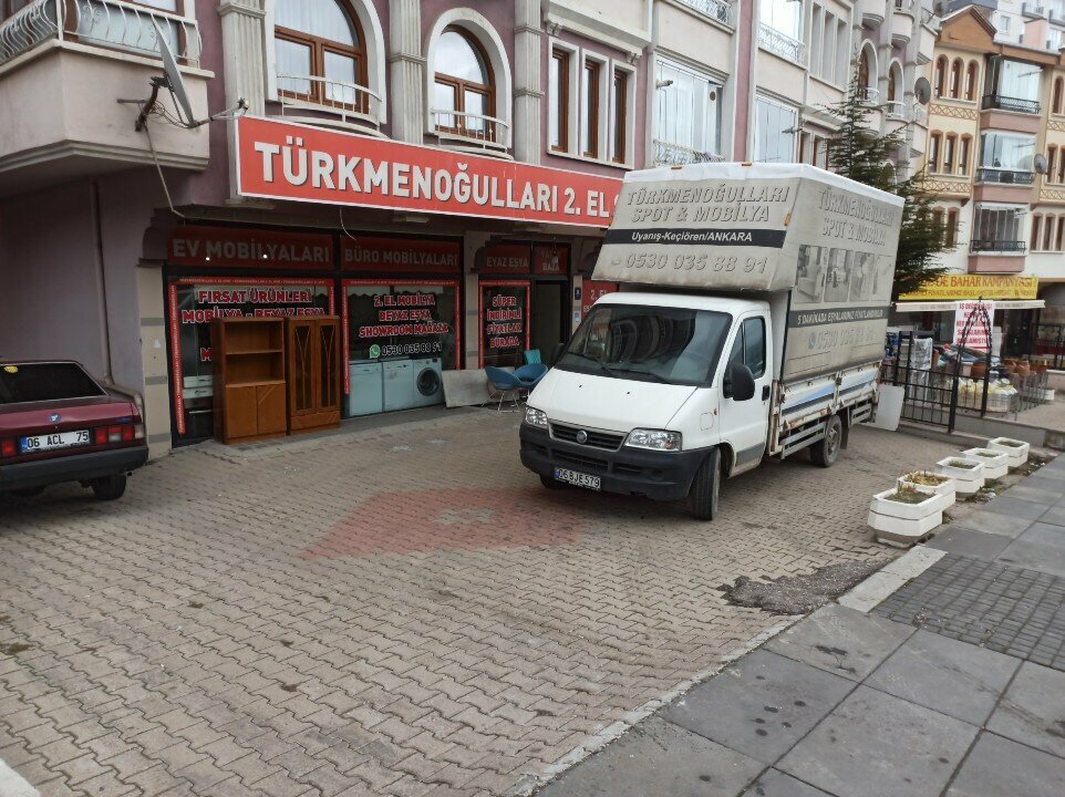 i̇kinci el eşya alımı Türkmenoğulları 2. El Spot, Ankara, foto
