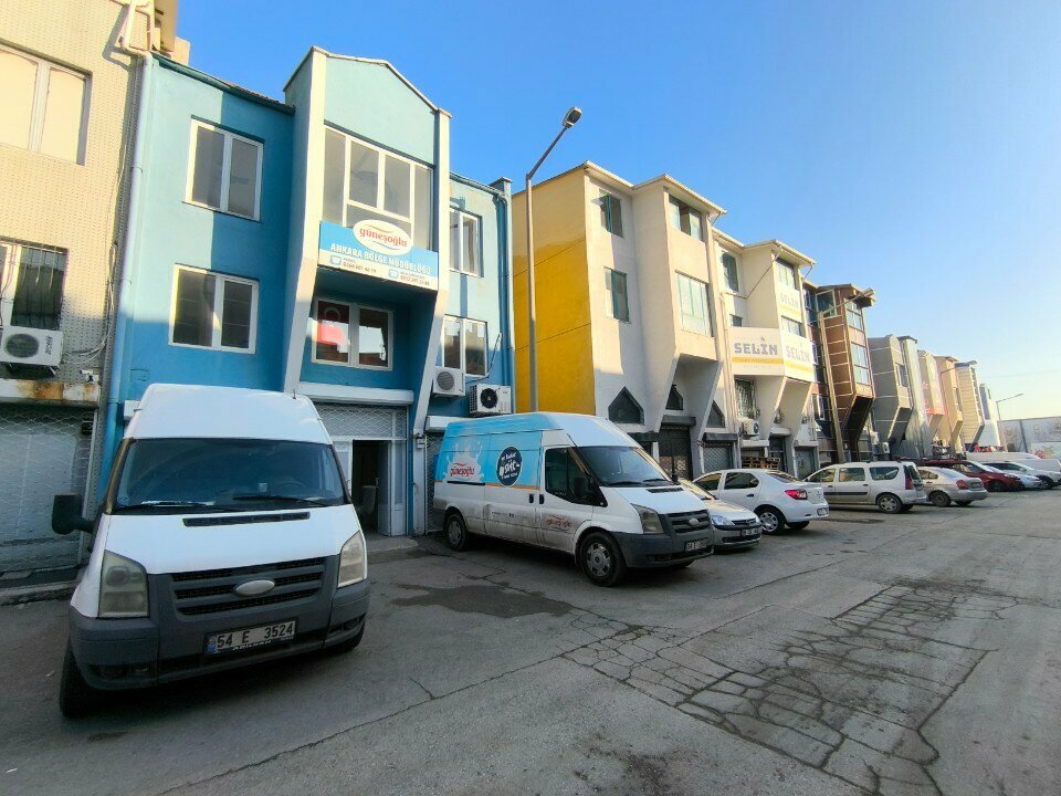 Yönetim ofisi Güneşoğlu, Ankara, foto