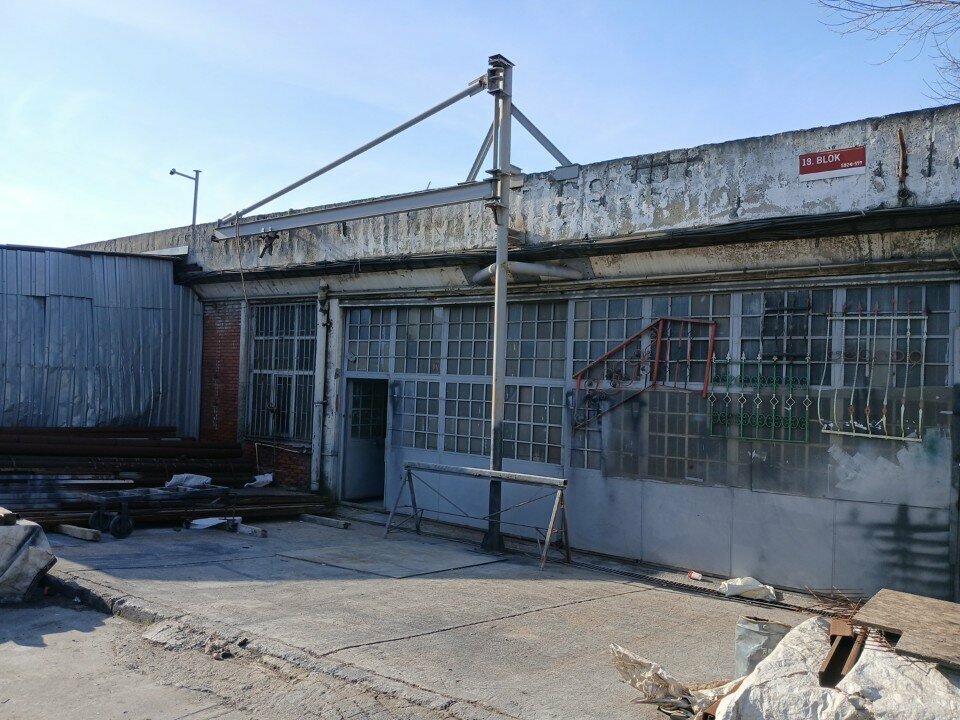 Sanayi kuruluşu Tnc Metal, İstanbul, foto