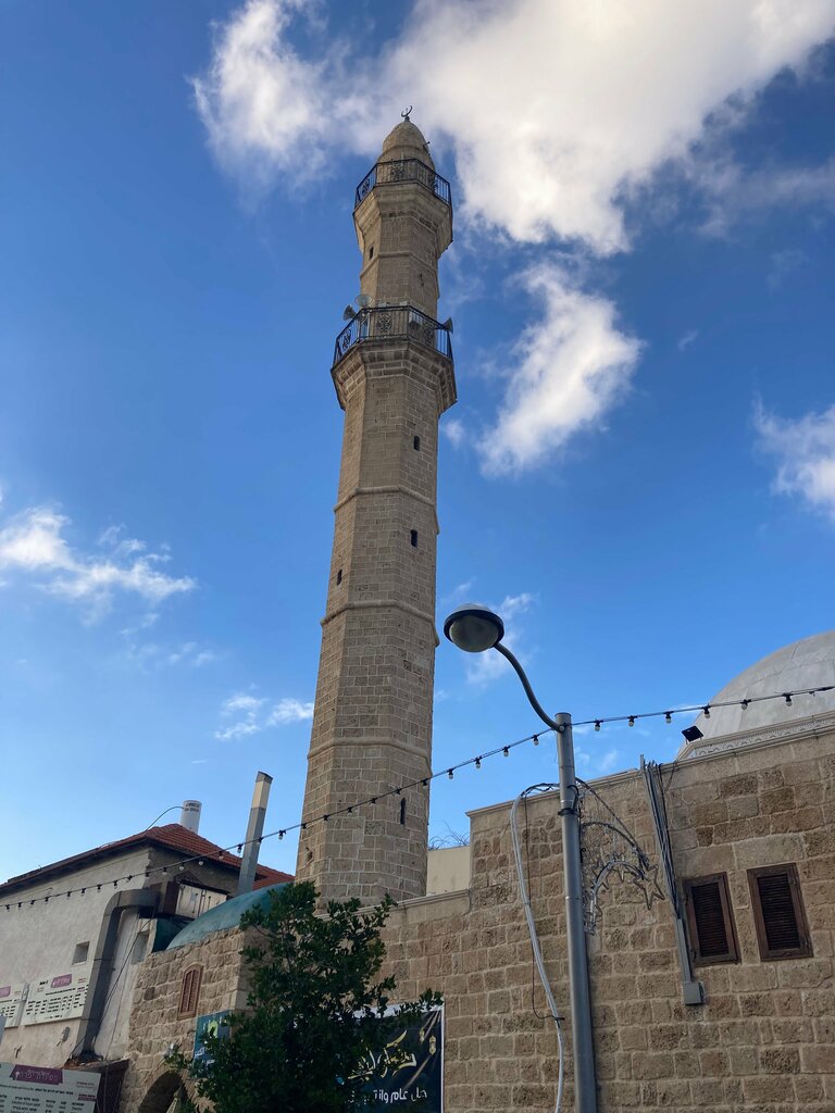 Cami Mahmudiyya Mosque, Tel Aviv, foto