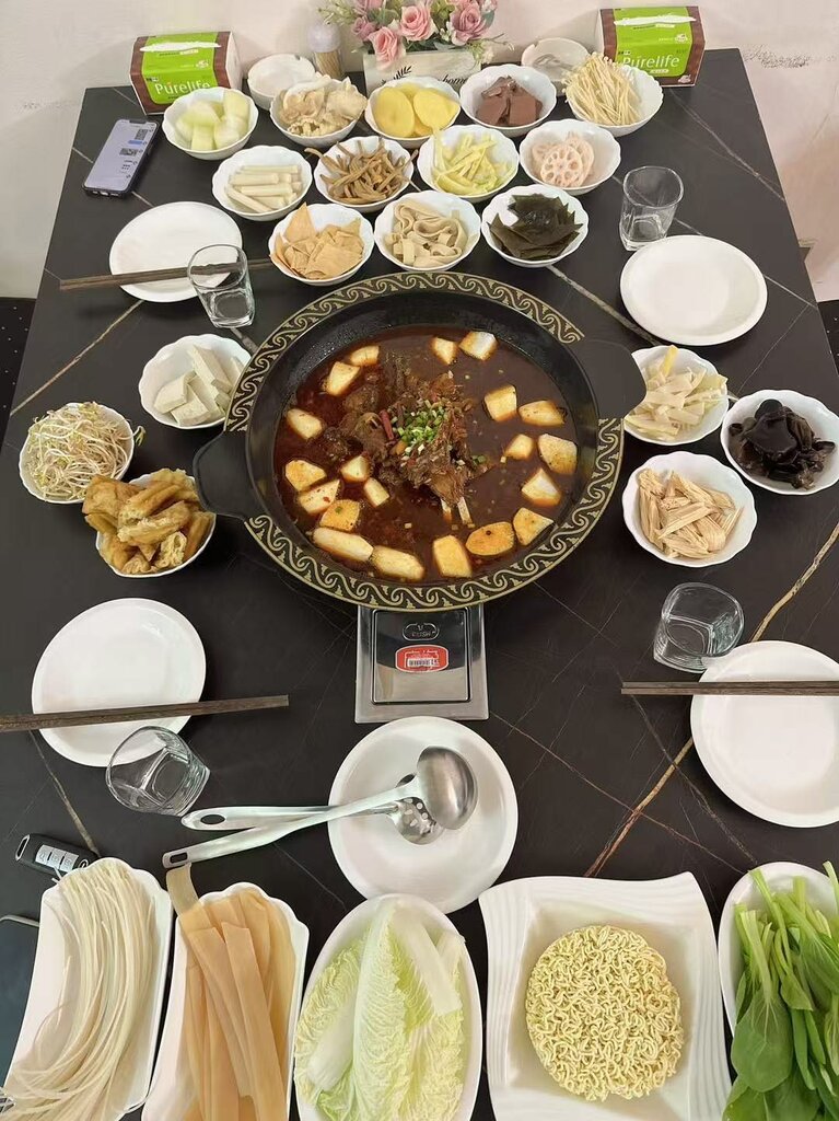 Restoran 羊蝎子, Abican, foto