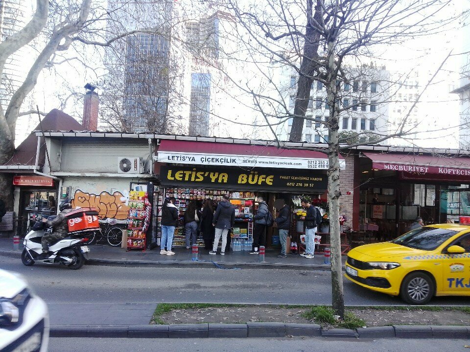Fast food Letisya Büfe, İstanbul, foto