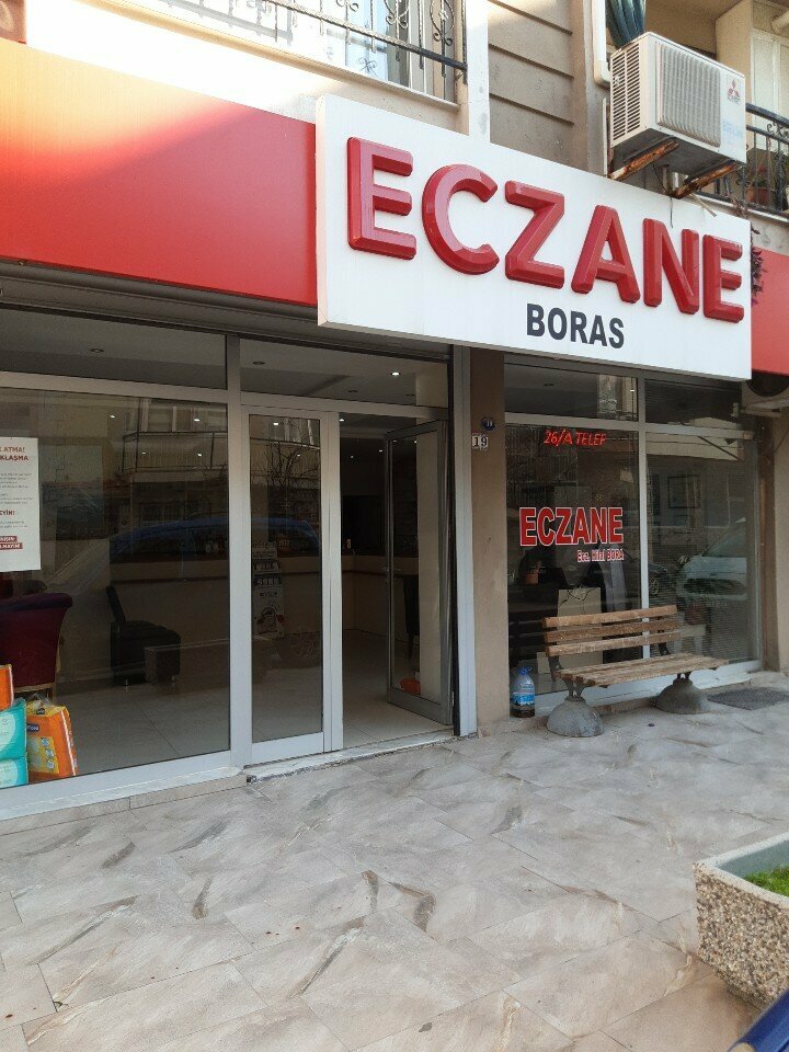Eczaneler Boras Eczanesi, İzmir, foto