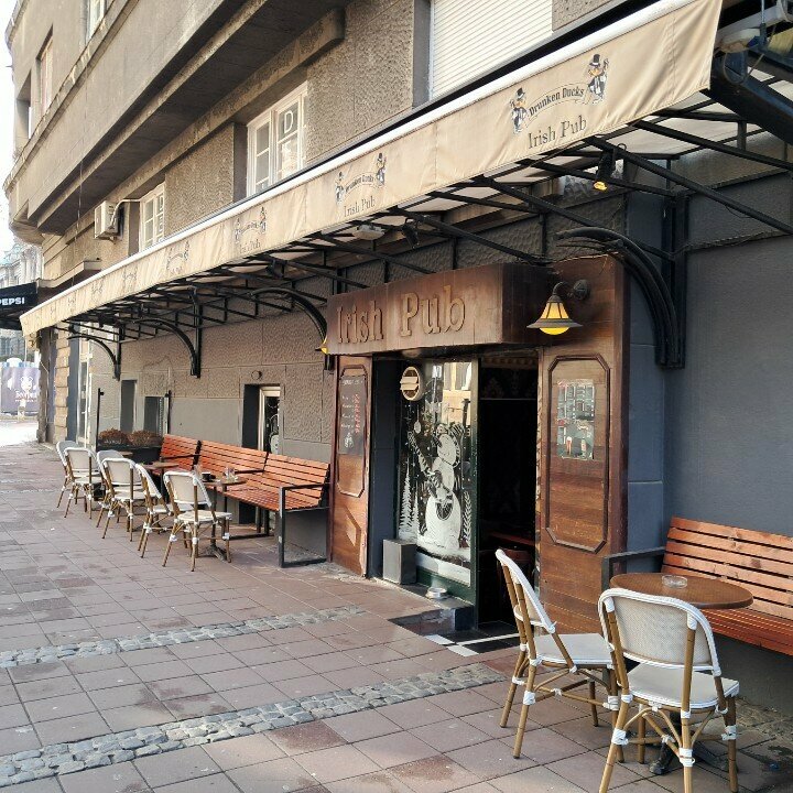 Bar Drunken Ducks, Belgrad, foto