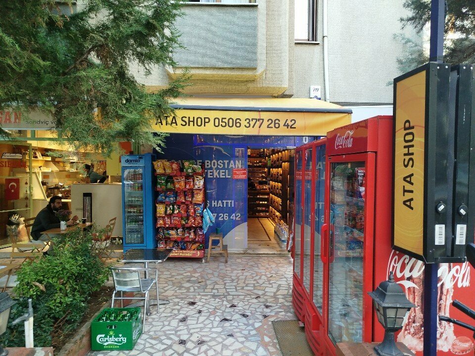 Alkollü içecekler Ata Tekel, İstanbul, foto