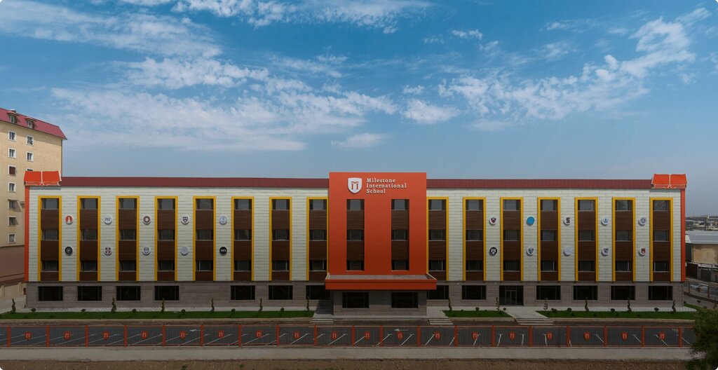 Özel okul Milestone international school, Taşkent, foto