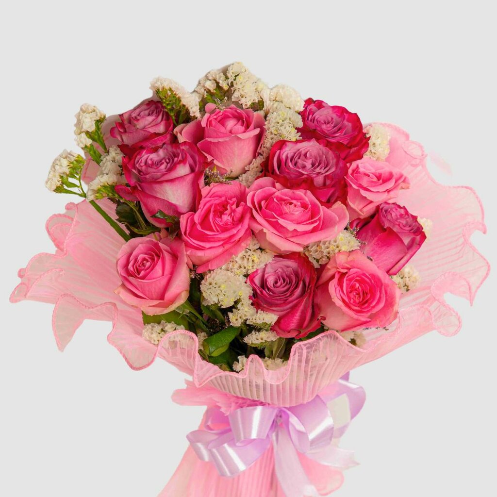 Çiçekçiler Blooming Rose, Abu Dabi, foto