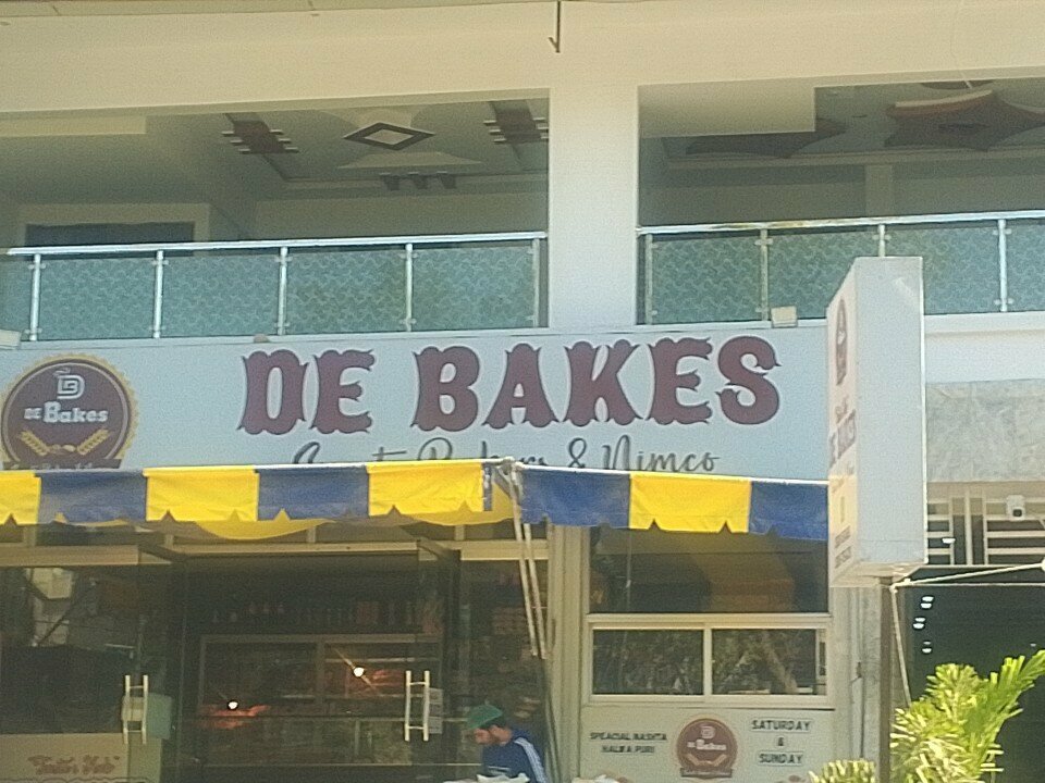 Ekmek fırını De bakers, Karaçi, foto